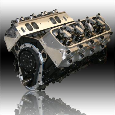 Drag Race Long Blocks by Shafiroff Race Engines and Components